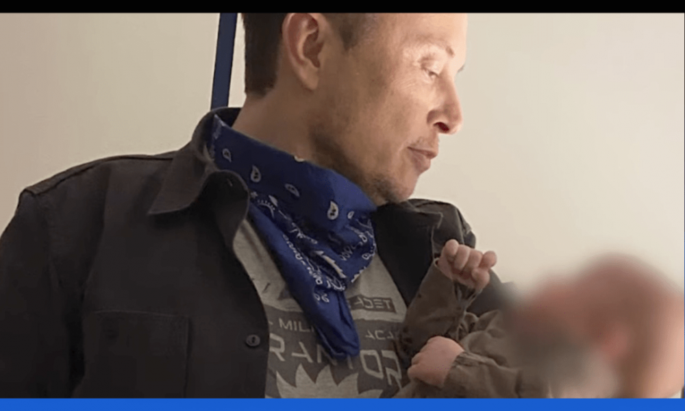 Anunció Elon Musk el nacimiento de su catorceavo hijo